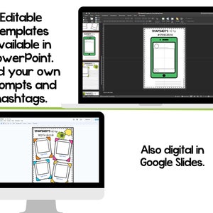 Spring Break Writing Activity Editable Differentiated Spring Writing ...