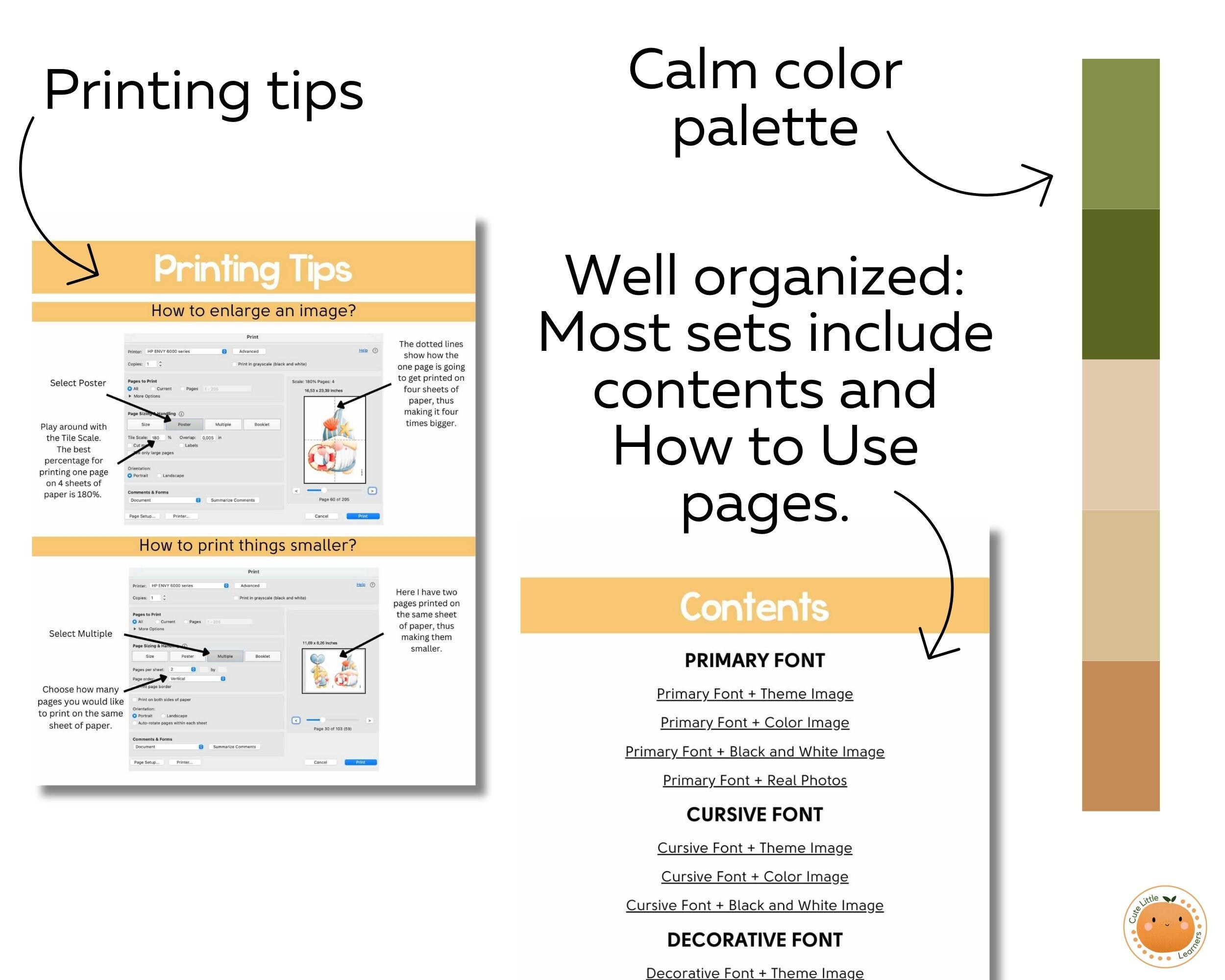 Woodland Themed Classroom Decor Bundle: Bulletin Boards, Open House ...