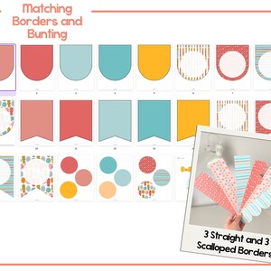 100 Days of School Bulletin Board & Interactive Classroom Decor ...