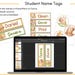 Capybara Classroom Decor Kit | Editable Bulletin Board Set With Posters ...