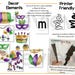 Mardi Gras Bulletin Board, Door Decor & Classroom Decor Posters ...