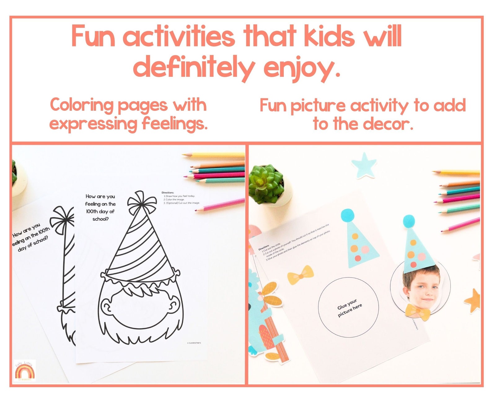 100 Days of School Bulletin Board & Interactive Classroom Decor ...