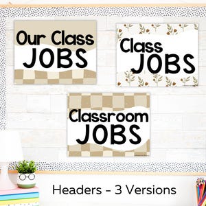 Editable Classroom Jobs Fairytale Themed Bulletin Board & Classroom ...