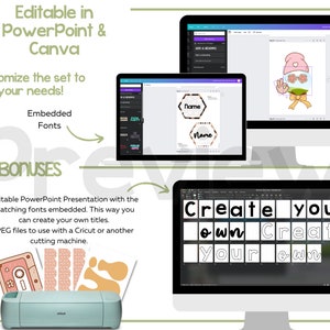 Retro Spring Bulletin Board & Interactive Classroom Decor Editable ...