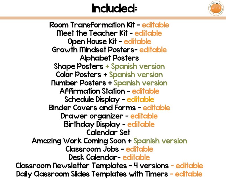 Busy Bee Classroom Decor Bundle | Editable Bulletin Board, Meet the ...