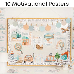 Travel and Adventure Room Transformation, Bulletin Board, Back to ...