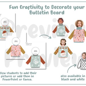 Sweater Weather Winter Bulletin Board & Classroom Decor - Etsy