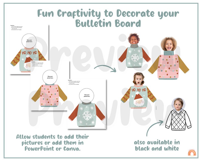 Sweater Weather Winter Bulletin Board & Classroom Decor - Etsy