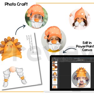 Thanksgiving Fun Gnome Bulletin Board & Classroom Decor + Editable ...