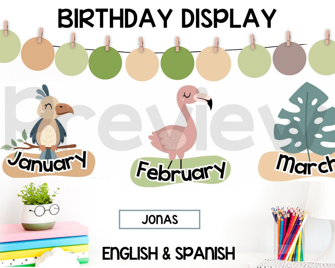 Jungle Safari Editable Classroom Decor Bundle Bulletin - Etsy Australia
