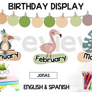 Jungle Safari Editable Classroom Decor Bundle, Bulletin Boards, Back to ...