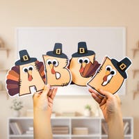 Thanksgiving Bulletin Board Ideas, Fall Classroom Decor, Retro ...