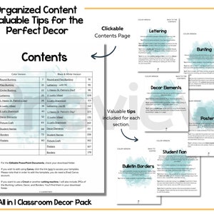 Retro St. Patrick’s Day Classroom Decor – Editable Bulletin Board Kit ...
