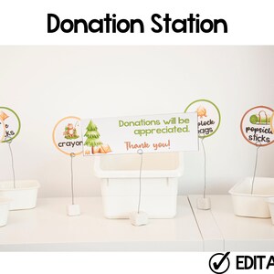 Camping Back to School, Open House & Meet the Teacher Kit, Welcome ...