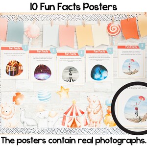 Circus Room Transformation Kit, Bulletin Board, Classroom Decor ...