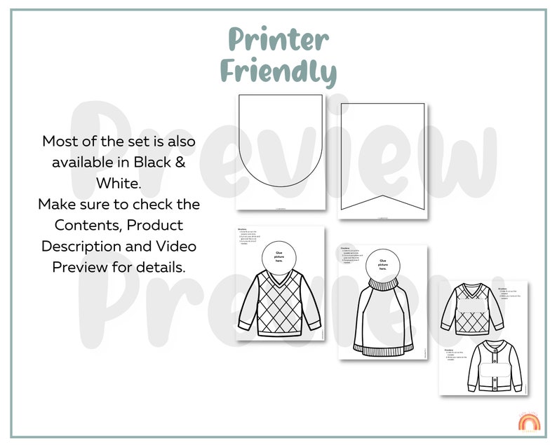 Sweater Weather Winter Bulletin Board & Classroom Decor - Etsy