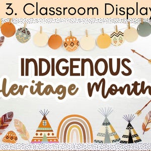 Native American Heritage Month BUNDLE - Biography & Quotes Posters ...