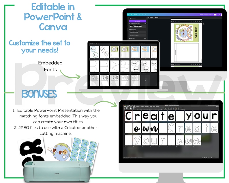 Groovy-retro Earth Day Bulletin Board & Classroom Decor - Etsy