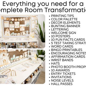 Calm Farm Classroom Makeover Kit | Bulletin Board Decor and ...