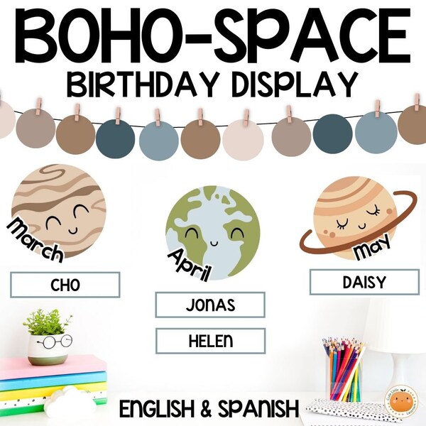 Classroom Birthday - Etsy