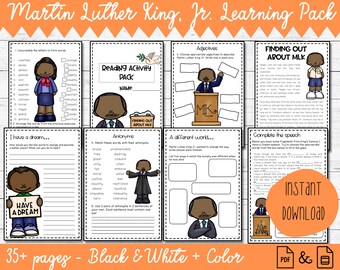 Martin Luther King - Etsy