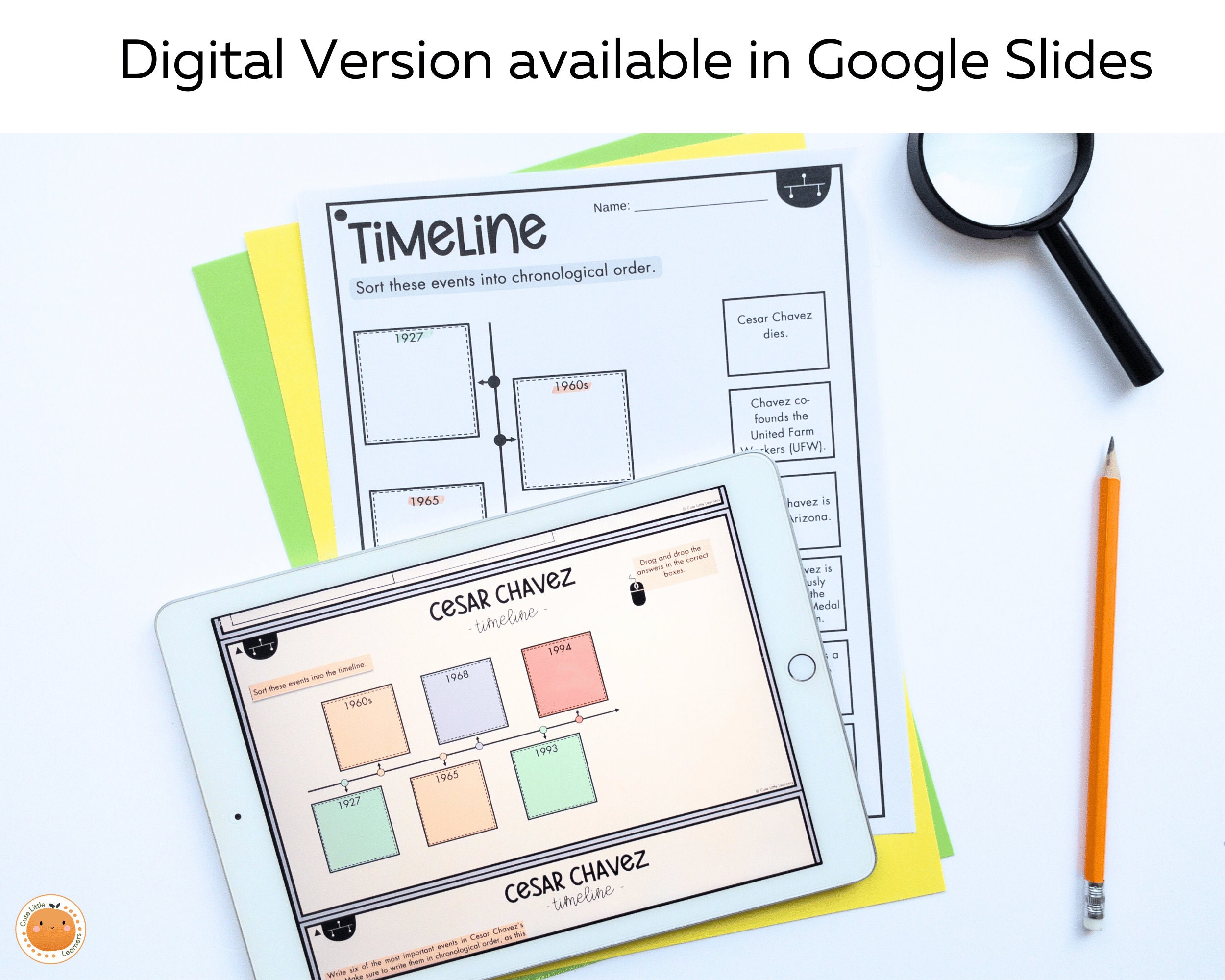 Cesar Chavez Printable Biography Pack Reading - Etsy Australia