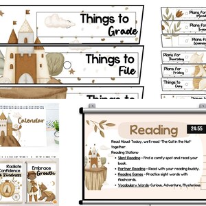 Fairytale Magic Decor Bundle - Editable Classroom Decor, Bulletin ...
