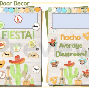 Cinco De Mayo Bulletin Board & Interactive Classroom Decor + Editable ...