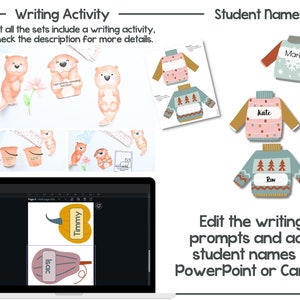 Seasonal Classroom Decor, Year-round Bulletin Board Kits Bundle ...