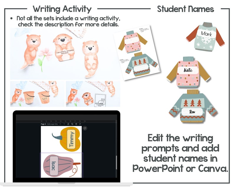 Seasonal Classroom Decor, Year-round Bulletin Board Kits Bundle ...