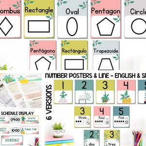 Urban Garden Editable Classroom Decor Bundle, Bulletin Boards, Back to ...