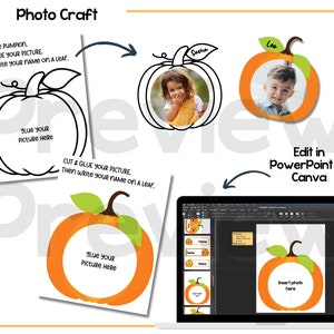 Thanksgiving Pumpkin Bulletin Board – Printable Classroom Decor With ...