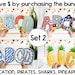 Pineapple Letters & Numbers for Bulletin Board / Classroom and Door ...