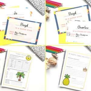 End of Year Printables Reading and Activity Pack, Print Go Editable End ...