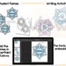 Snowflake Winter Bulletin Board & Classroom Decor Kit + Editable ...