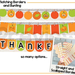 Thanksgiving Pumpkin Bulletin Board – Printable Classroom Decor With ...
