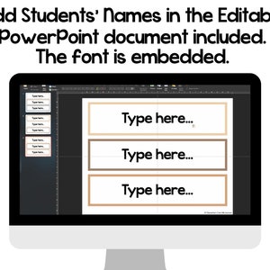 Jungle Safari Birthday Display, Editable Birthday Bulletin Board ...