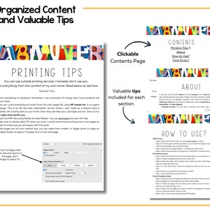 Pink Halloween Letters and Numbers for Bulletin Board / Classroom Decor ...