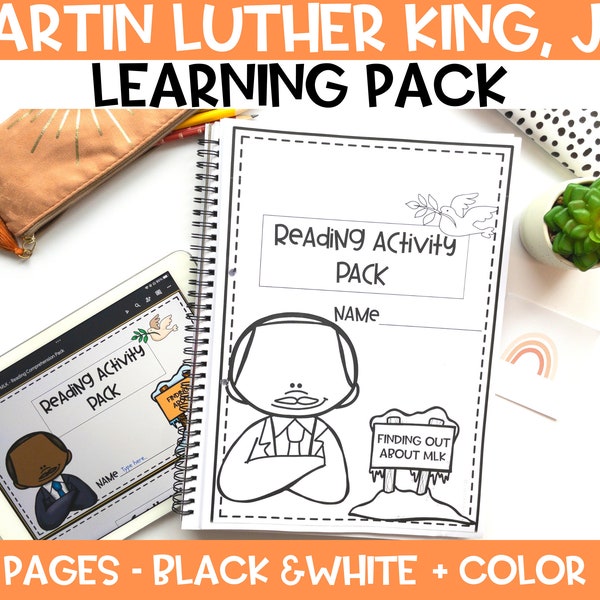 Martin Luther King - Etsy