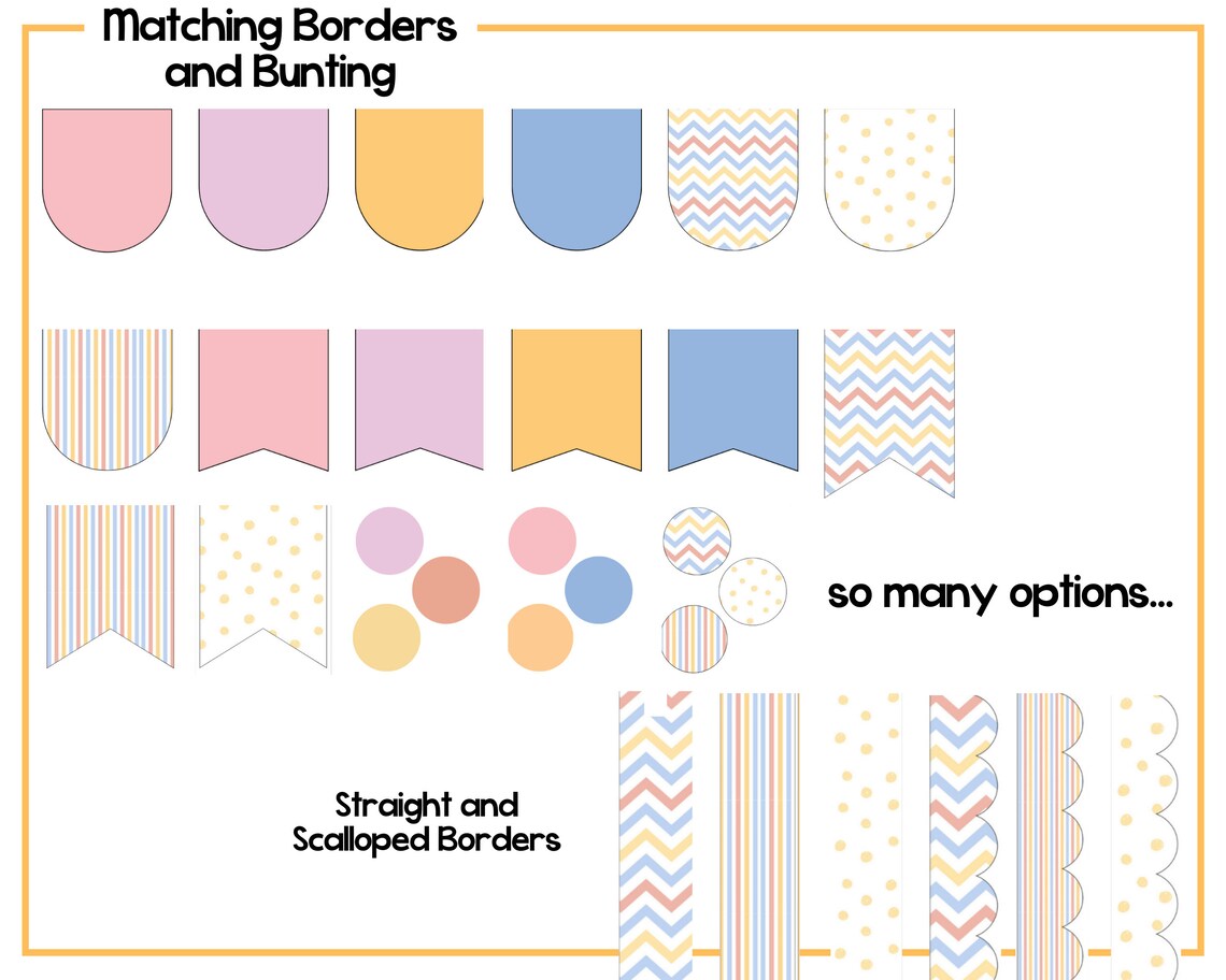 Retro Groovy Back to School Classroom Decor and Bulletin Board Kit ...