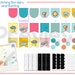 Weather Chart Bulletin Board & Classroom Decor Interactive and Editable ...