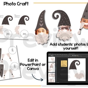 Fun Winter Gnomes Classroom Decor, Door Decor & Bulletin Board, Photo ...