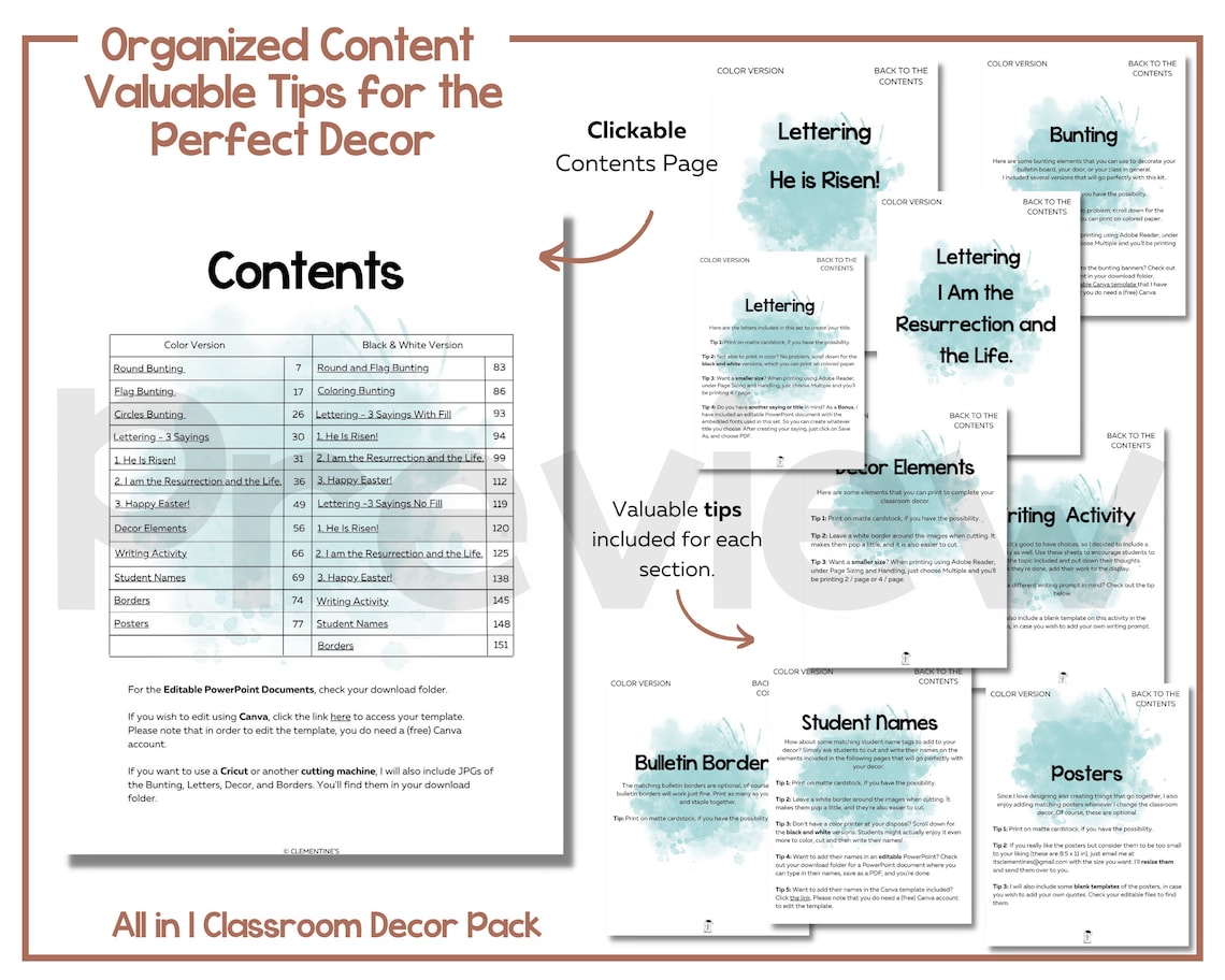 Christian Easter Bulletin Board & Interactive Classroom Decor - Etsy