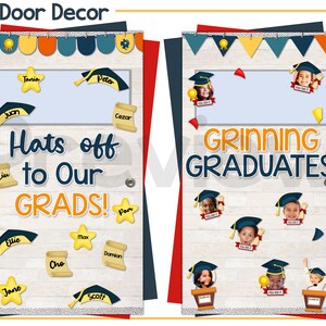 Graduation and End of Year Bulletin Board & Interactive Classroom Decor ...