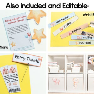 Circus Room Transformation Kit, Bulletin Board, Classroom Decor ...