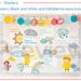 Weather Chart Bulletin Board & Classroom Decor Interactive and Editable ...