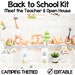 Camping Back to School Open House & Meet the Teacher Kit - Etsy