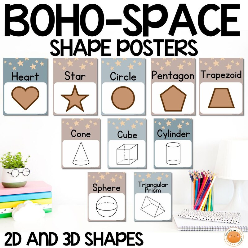 Boho Shapes - Etsy