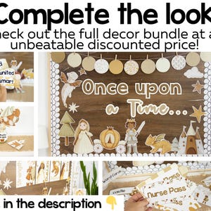 Fairytale Themed Number Posters for Classroom Decor Ten Frames, Spanish ...