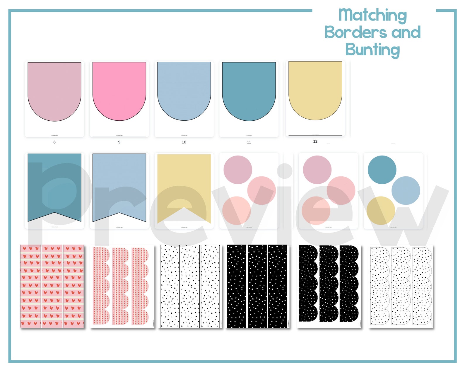 Hot Air Balloons Spring Bulletin Board & Interactive Classroom - Etsy